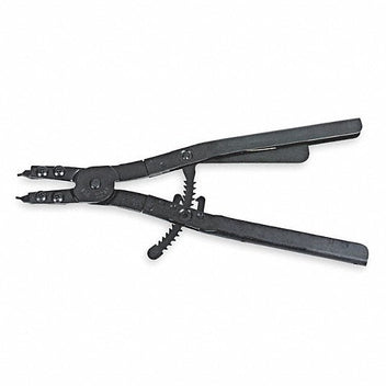 McMaster 5300A211 Locking Changeable-Tip Retaining Ring Plier for Inte ...